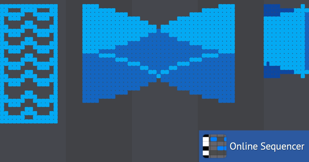 Tetris blocks v2 my version part 1 - Online Sequencer
