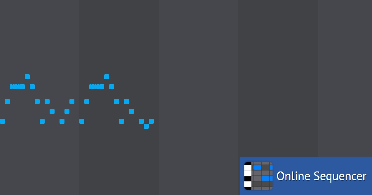 ling gang guli guli guli - Online Sequencer