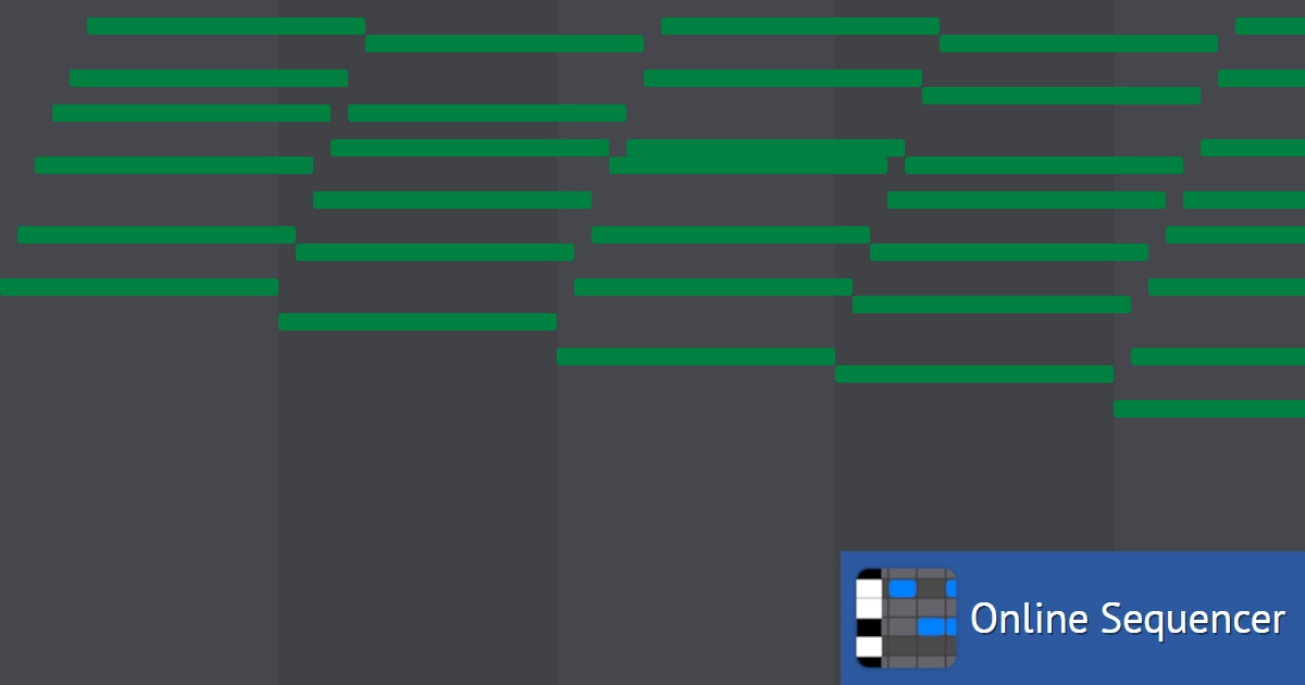 sound for my KATS oc - Online Sequencer