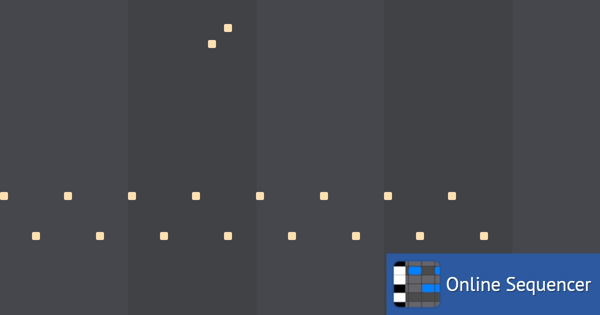 Kevin MacLeod - Monkeys Spinning Monkeys - Online Sequencer