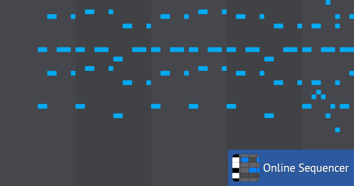 ABBA - Gimme Gimme Gimme.midi - Online Sequencer