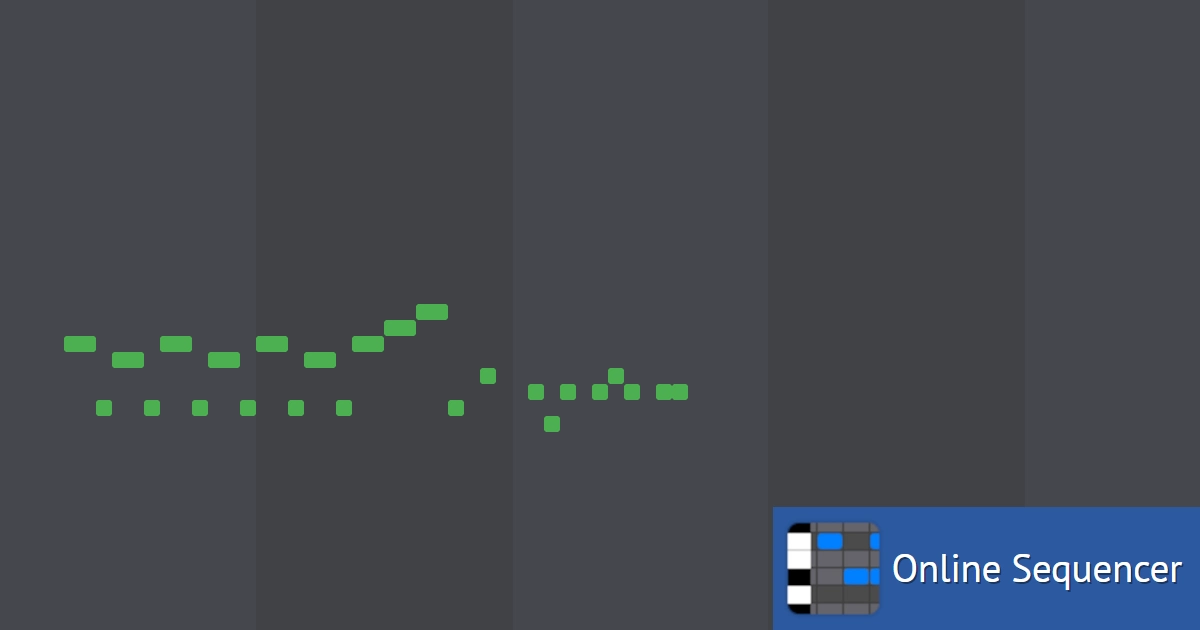 Mega - Online Sequencer