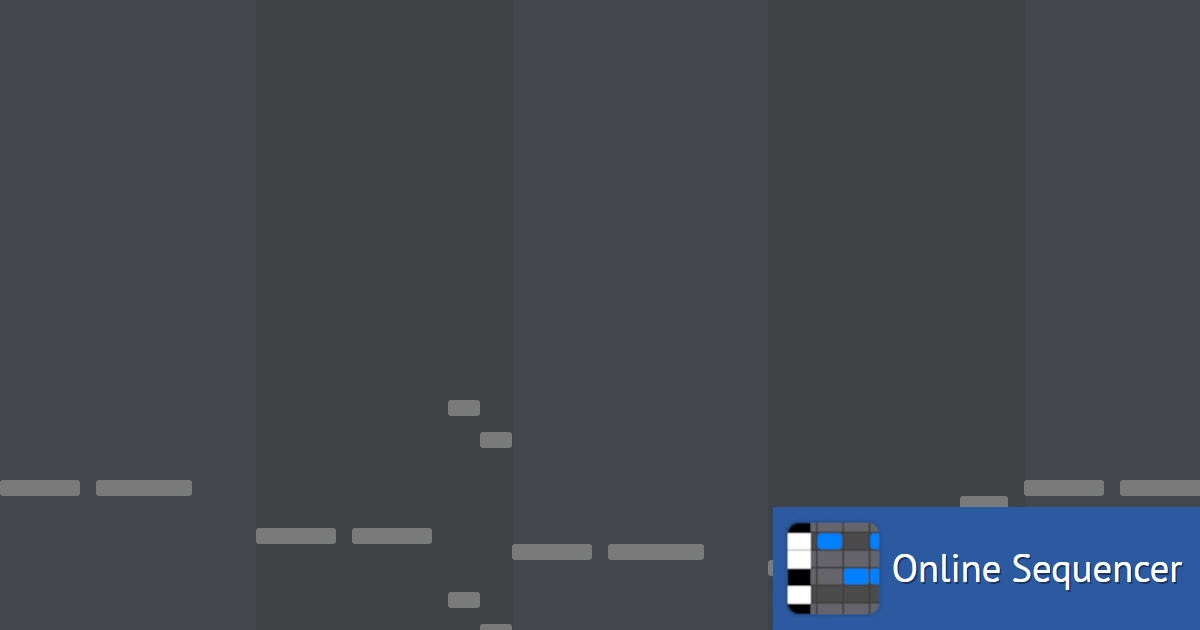 gray = simon's realm = - Online Sequencer