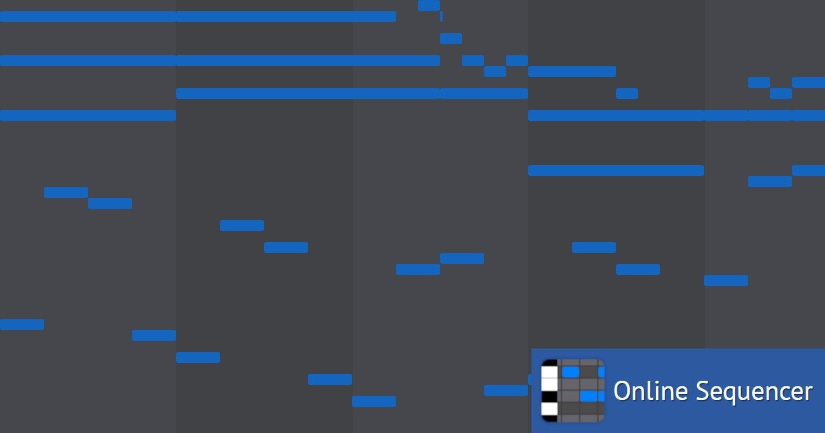 WIP - Piano Air - Online Sequencer