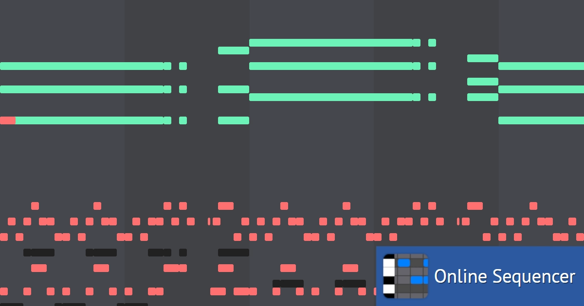 Out Run -- Passing Breeze - Online Sequencer
