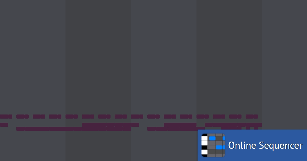 War Without Reason Drums - Online Sequencer