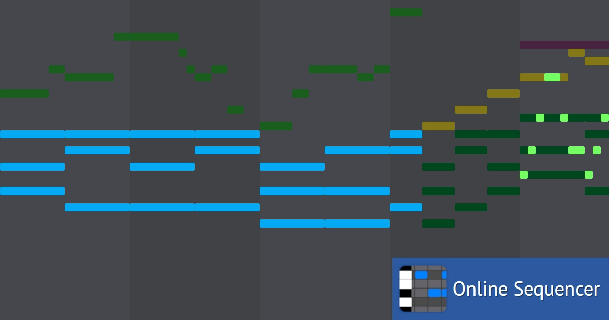 Universal Collapse Remix - Online Sequencer