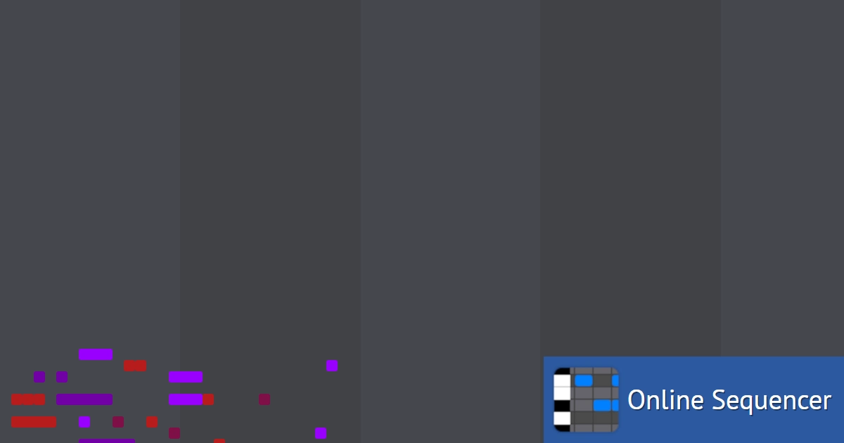 minions tonight we steal da moon - Online Sequencer