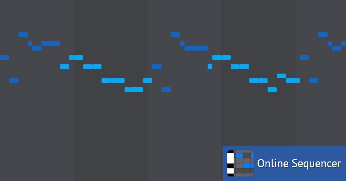 monster vocaloid cover wip - Online Sequencer