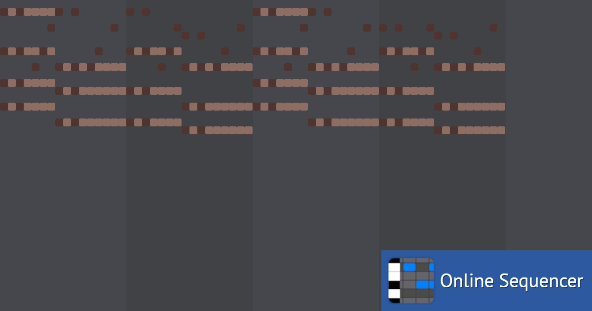 Oh Wonder - Drive (Strings Part) [at the end] - Online Sequencer