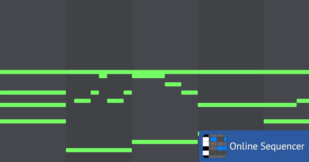 Radiohead - Motion Picture Soundtrack - Online Sequencer