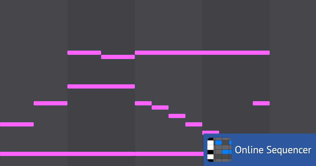 8-Bit Triangle Solo - Online Sequencer