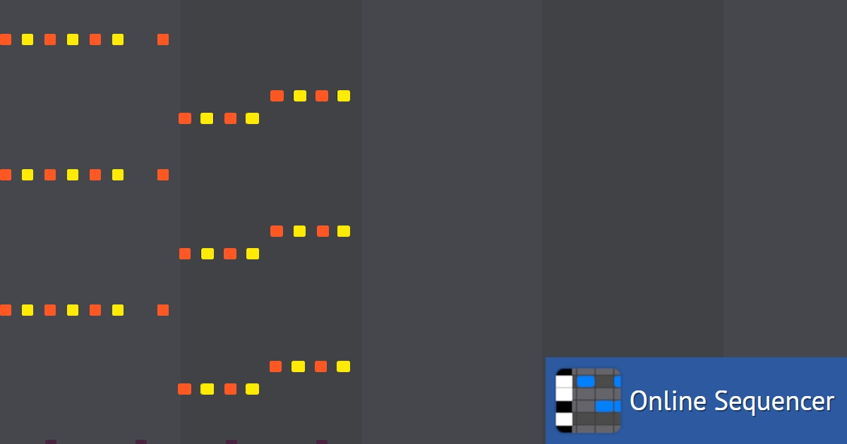 Shirch.Scan Ytpmv v2 drum and base remix - Online Sequencer