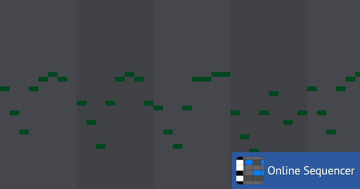 Simon's Realm - SIMONOS but ACCURATE - Online Sequencer