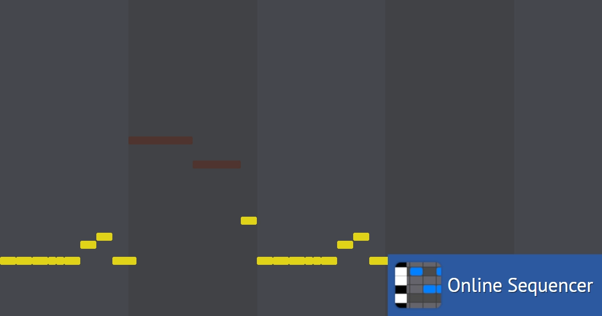 same graves wip - Online Sequencer