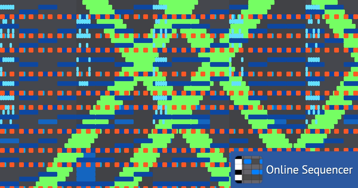 Rush C# Final Ending (I had flu when I made this) - Online Sequencer
