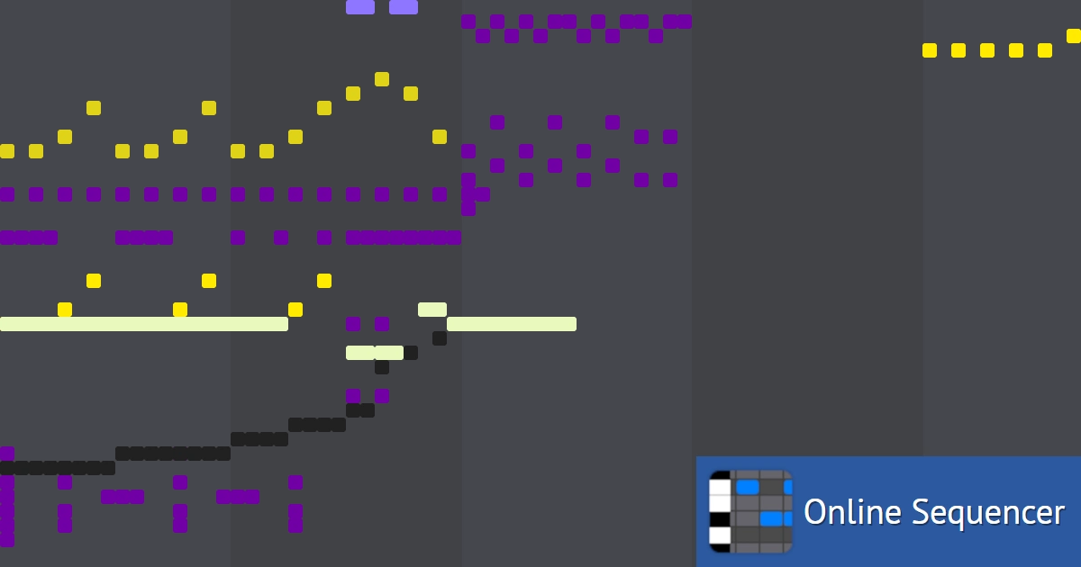 Self-Embodiment of Perfection ( From JJK ) - Online Sequencer