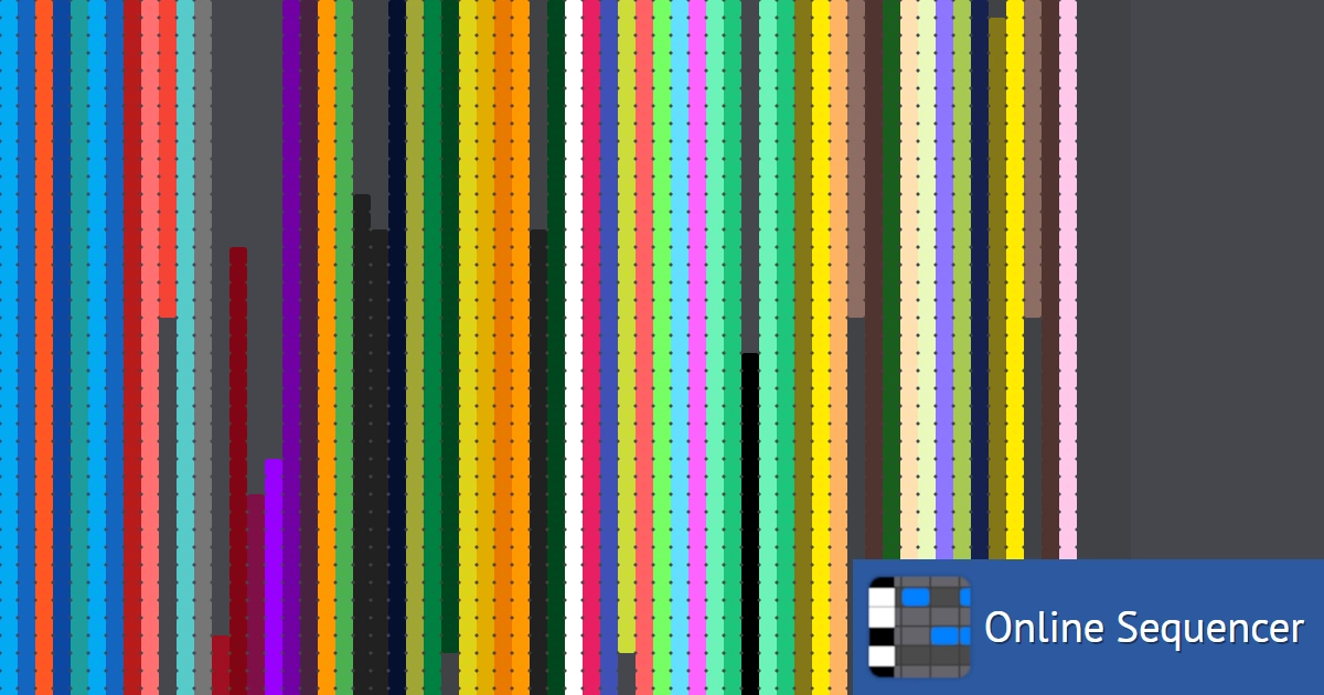 the orchestra of the death - Online Sequencer