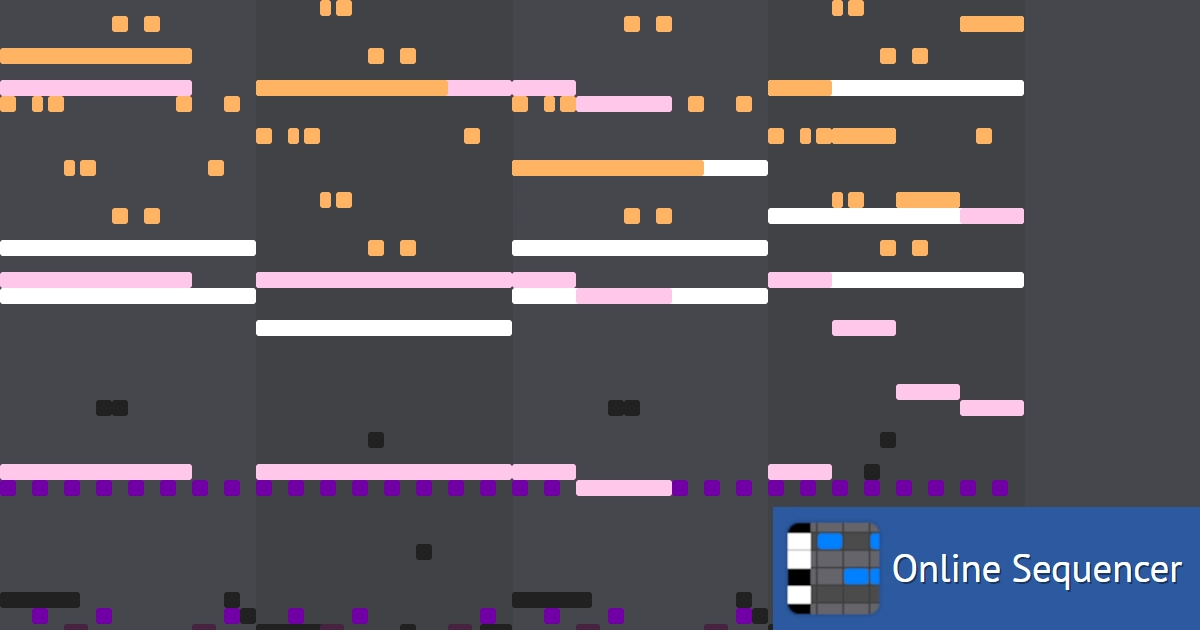 Junior Senior - Move Your Feet - Online Sequencer
