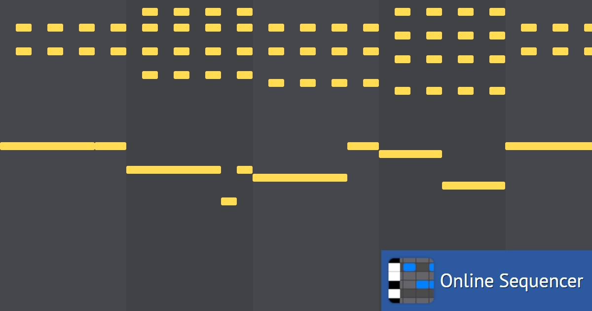 mister sun = simon's realm = - Online Sequencer