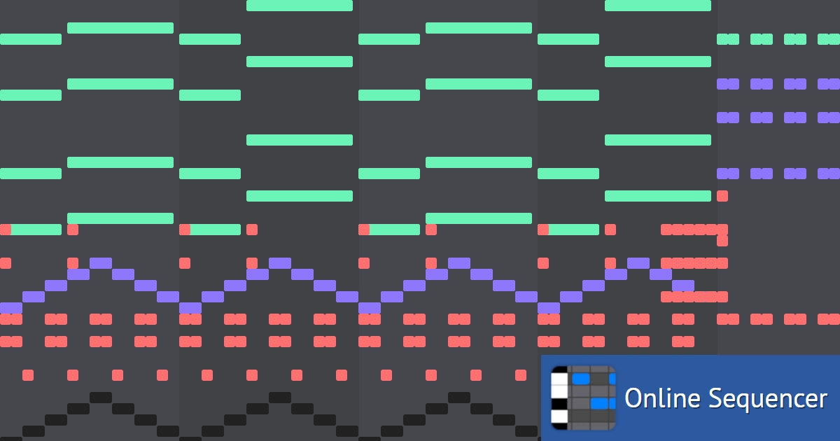 Pokey Means Business! - Online Sequencer