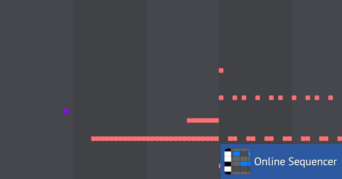 Bababooey's Daring Escape - Online Sequencer