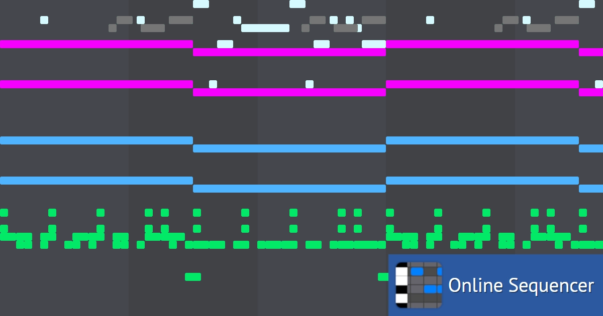 SHE LOVES ME NOT (Deltarune: Wilter’s Wonderland) - Online Sequencer