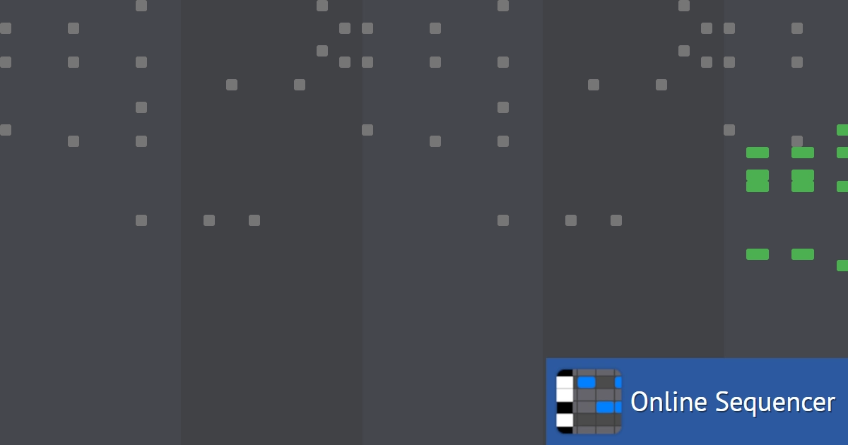 laura les haunted remix extended (alternate) - Online Sequencer