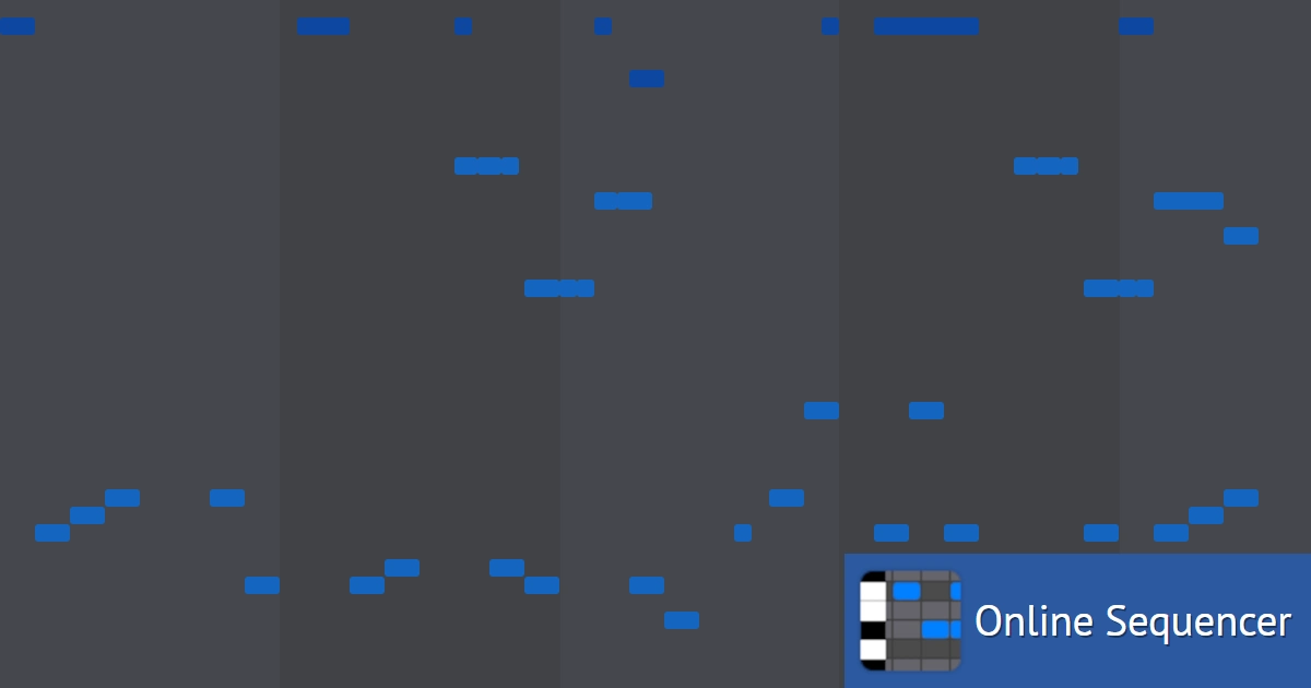 WW3 - Ye (Piano Version) - Online Sequencer