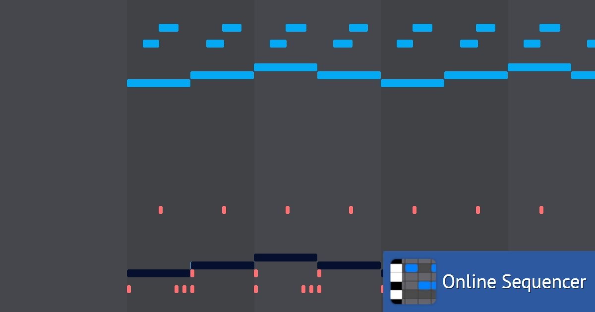 Touhou 12 UFO - Nue Houjuu's Theme - Heian Alien - Online Sequencer