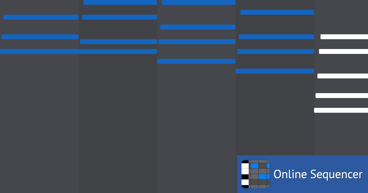 Undertale Last Hall OST 004: Cosmophobia (Outer Phase 1) - Online Sequencer