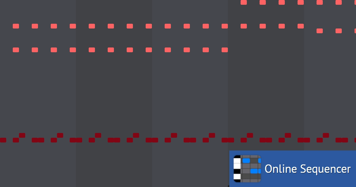 Grotesque Steve (WIP) - Online Sequencer