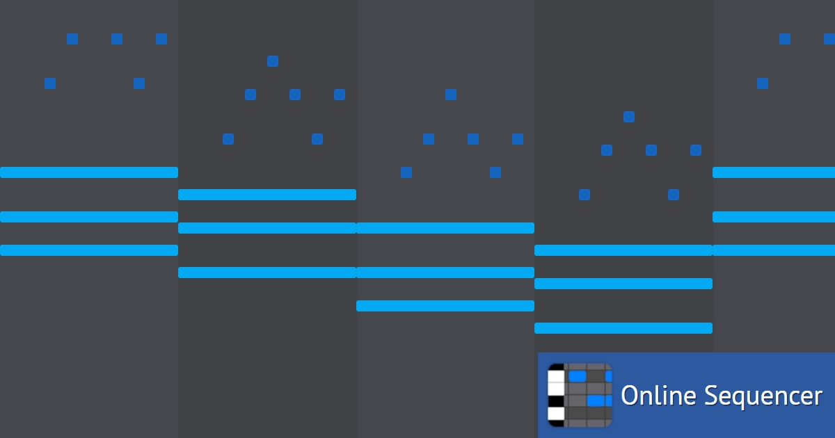 a black midi i made V2 - Online Sequencer