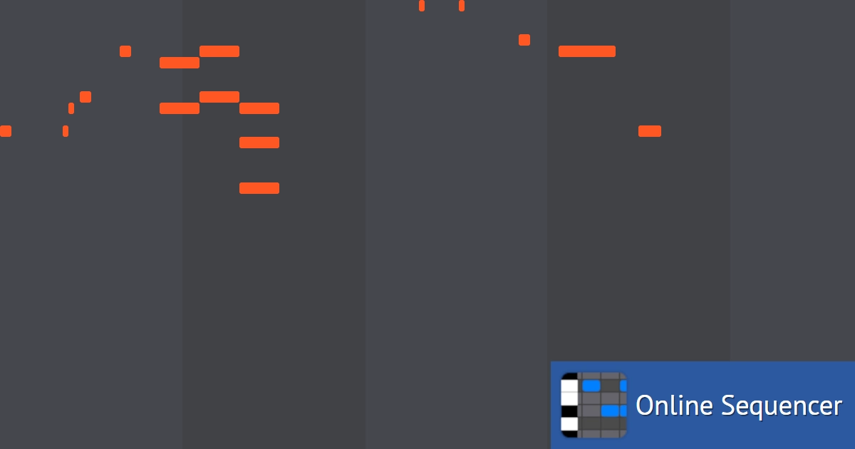 Slash Inferno Remake (the first 5 seconds) - Online Sequencer