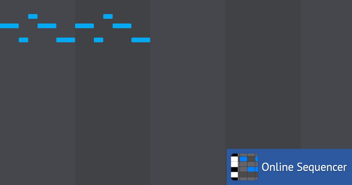 HAHA Song - Online Sequencer