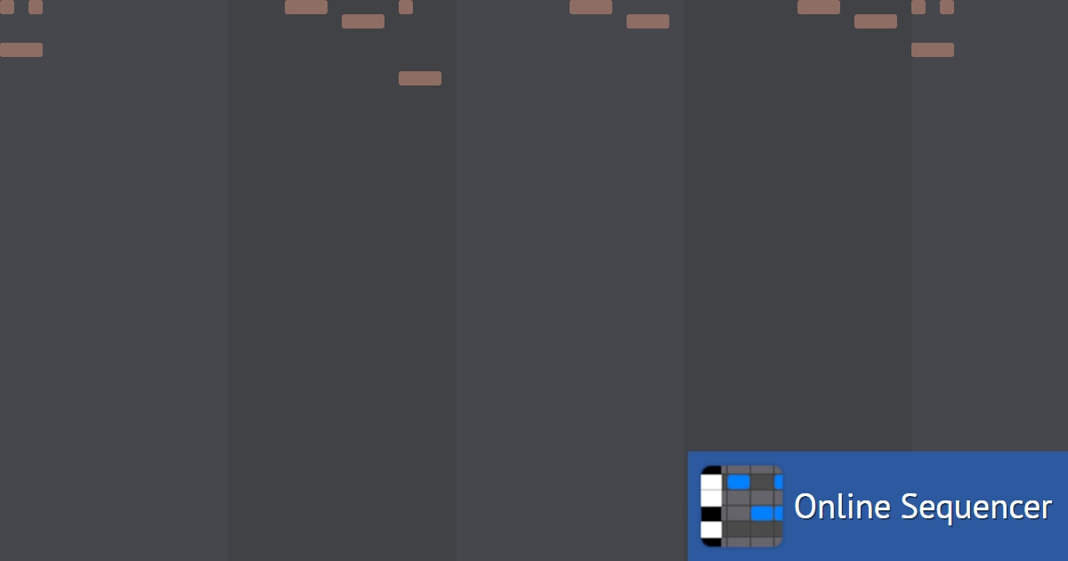 twinkle - Online Sequencer