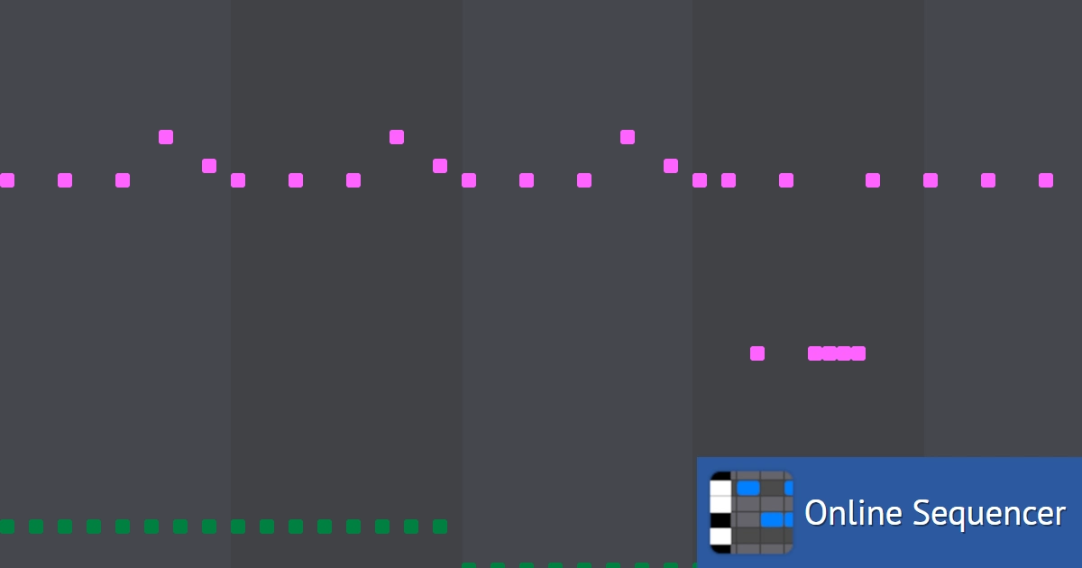 PlayaPhonk - Phonky Town (GIGACHAD Remix) - Online Sequencer