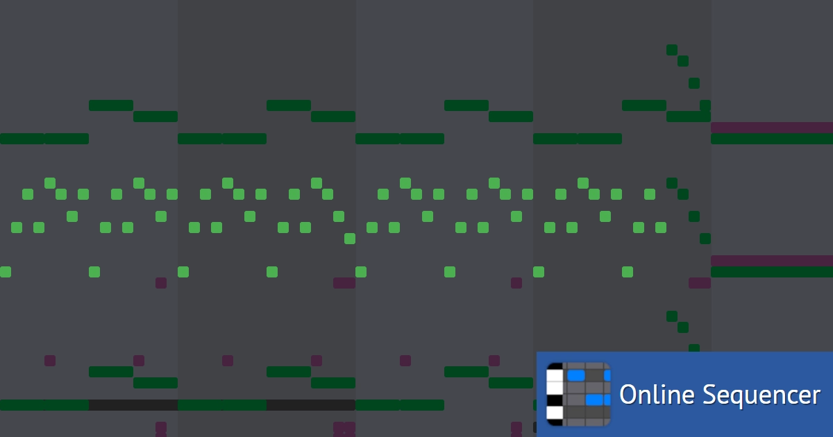 grumble chase (my version) - Online Sequencer