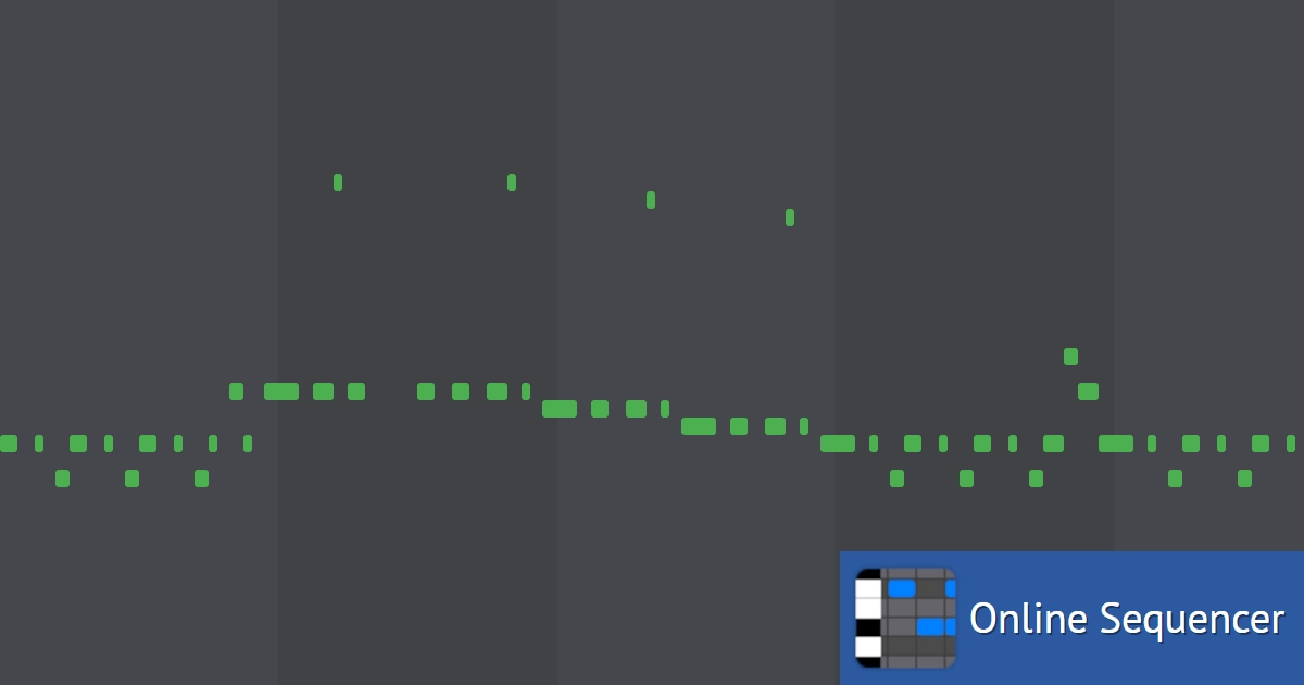 [JvP] Raise Up Your Bat - Deltarune Chapter 3 WIP - Online Sequencer