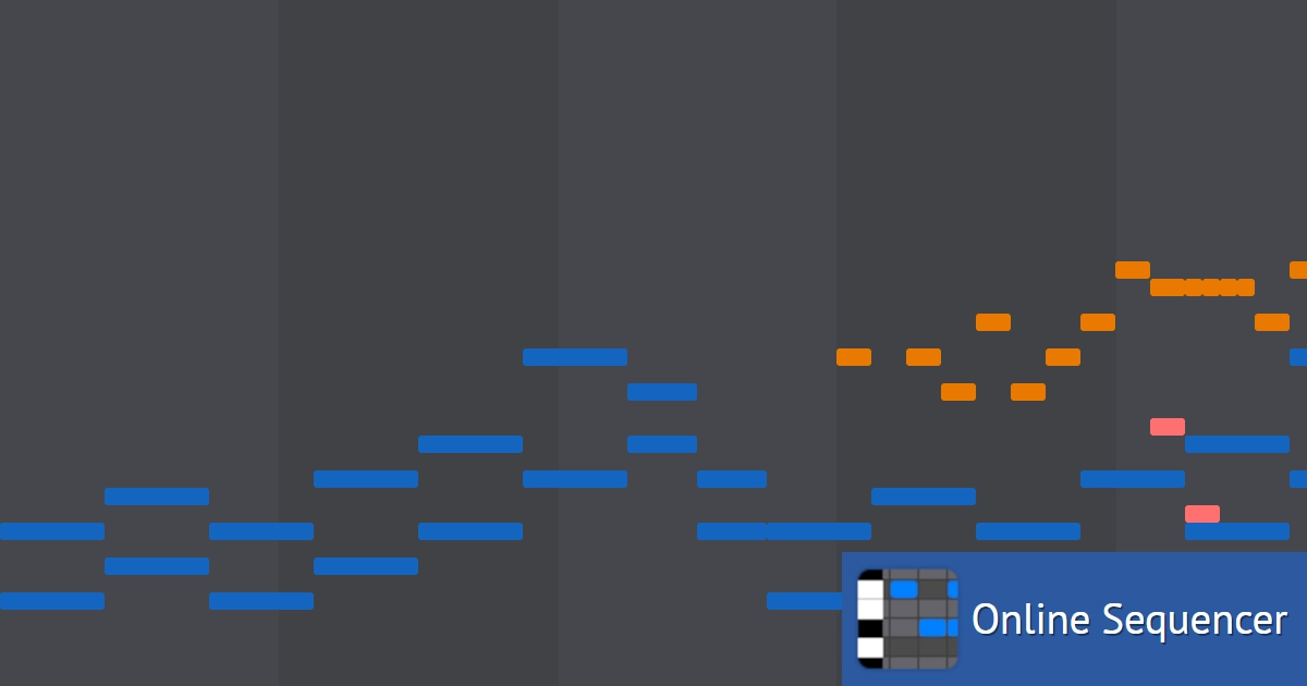 Slow Motion (Custom FNF song remake) - Online Sequencer