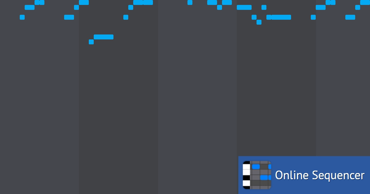 midi for vocaloid cover - Online Sequencer