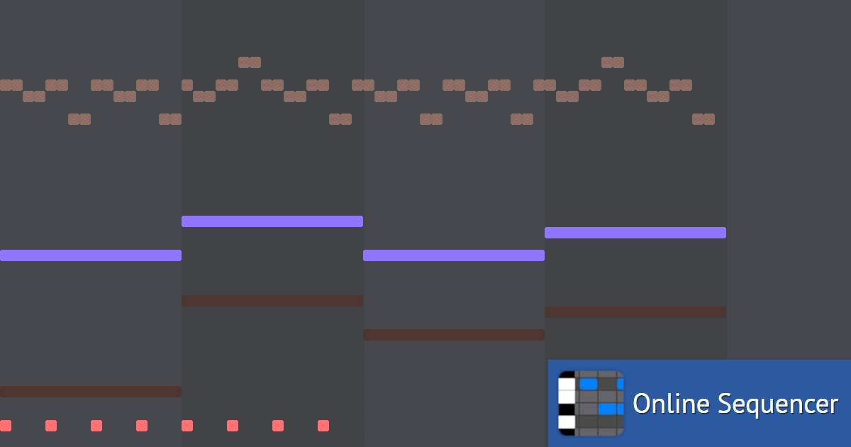 Batman fanmade theme WIP - Online Sequencer