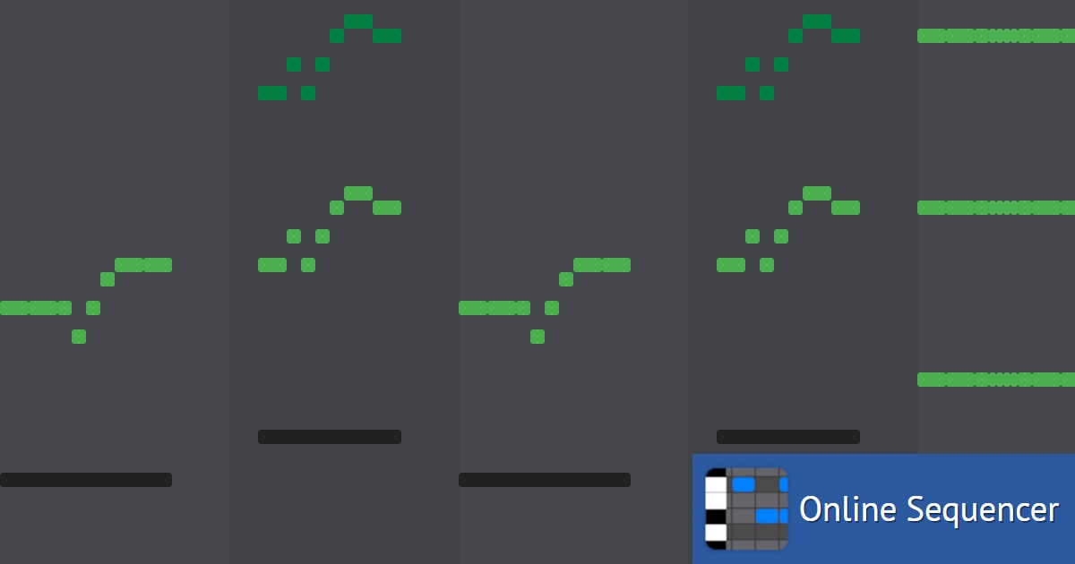 Ready Racket Aces: Green Thunder Awk Theme - Online Sequencer