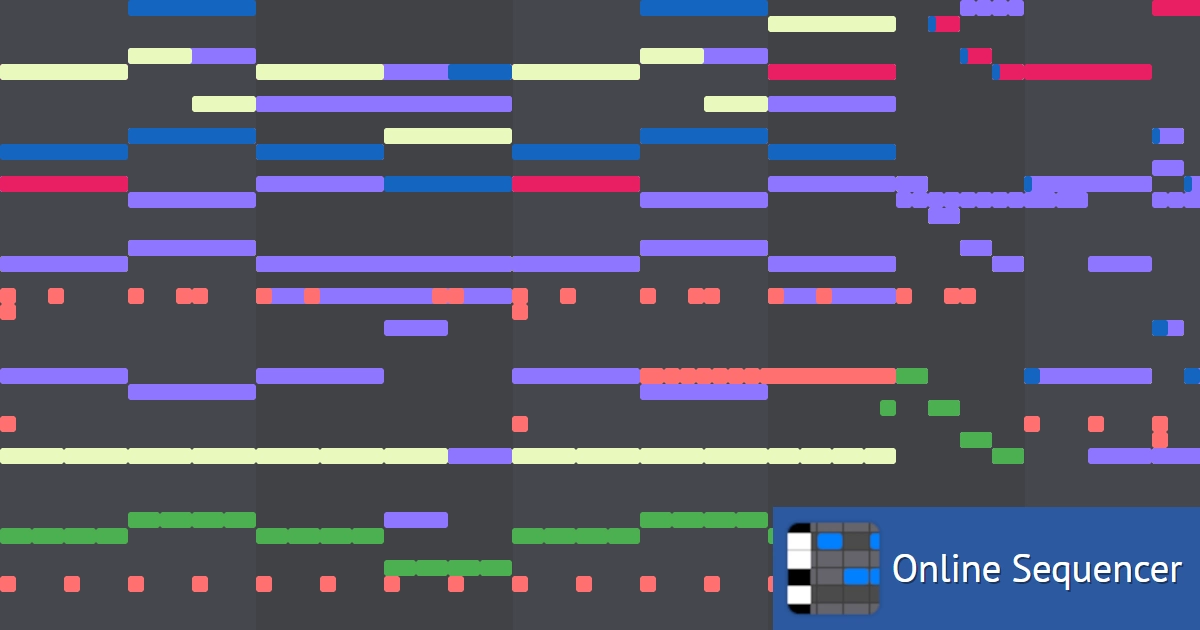 [Attack on Titan] My War - Noko - Online Sequencer