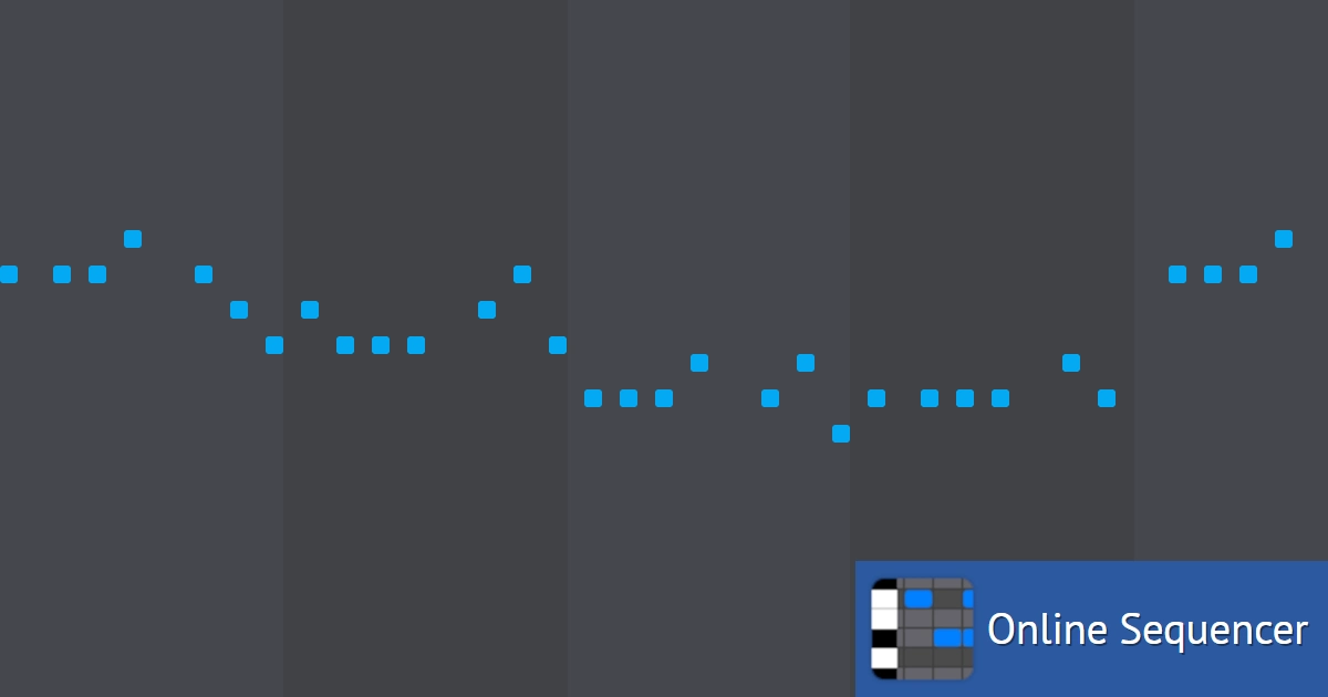 Practice - Industrialist (Roblox) OST - WIP - Online Sequencer