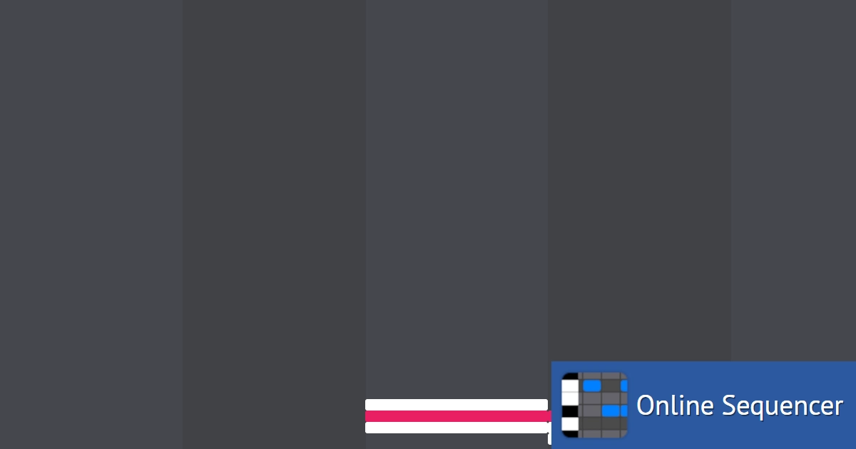 Overdone OST: Memories (Updated ver) - Online Sequencer