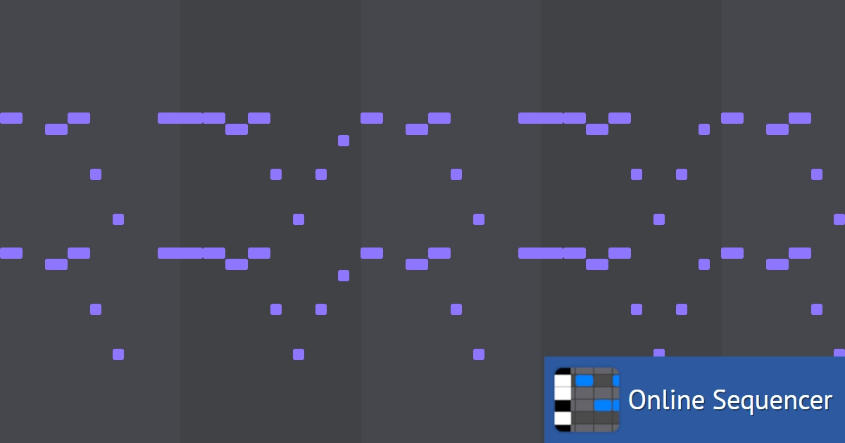 Jazz Rhythmico - Kirt N. Mosier - Online Sequencer