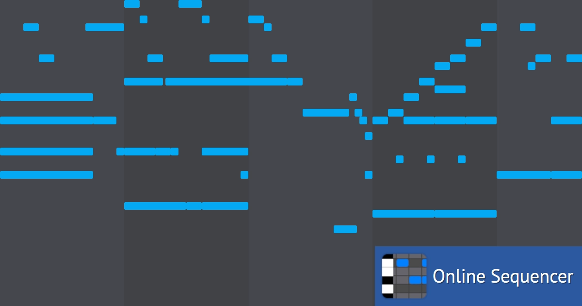 HAMISH SONG - Online Sequencer