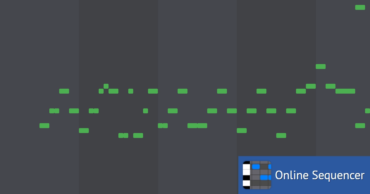 Ready Racket Aces: Crossfire Theme - Online Sequencer