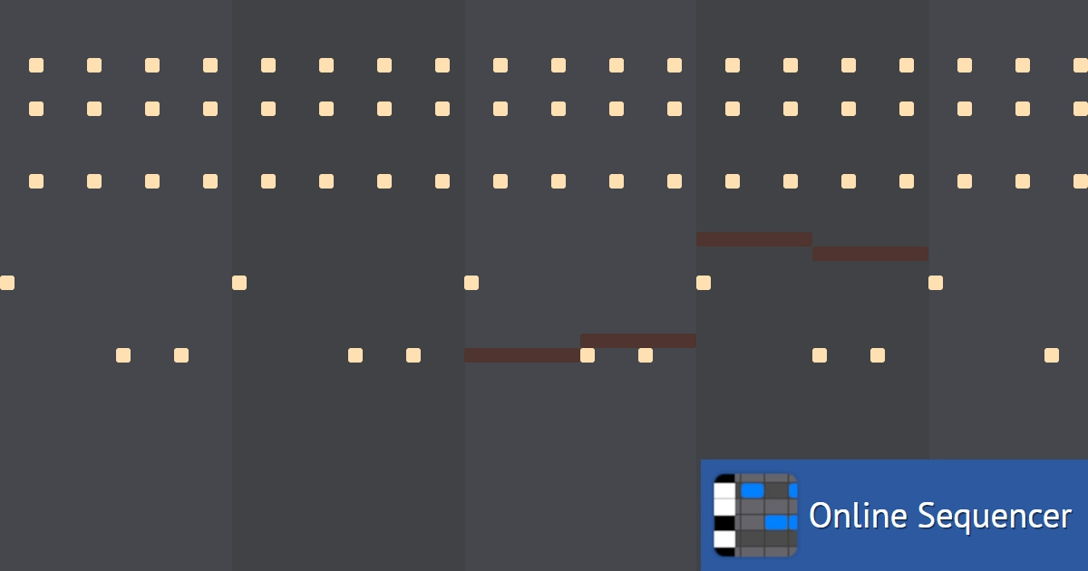 Vitas - Opera 2 - Online Sequencer